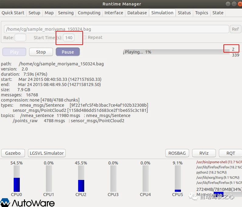 像教女朋友一样教你安装Autoware.ai - 哔哩哔哩