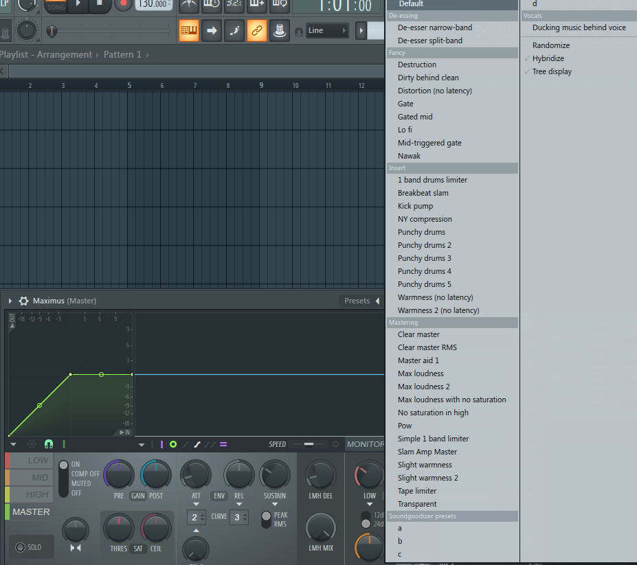 FL自带效果器Soundgoodizer介绍使用与小秘密 - 哔哩哔哩