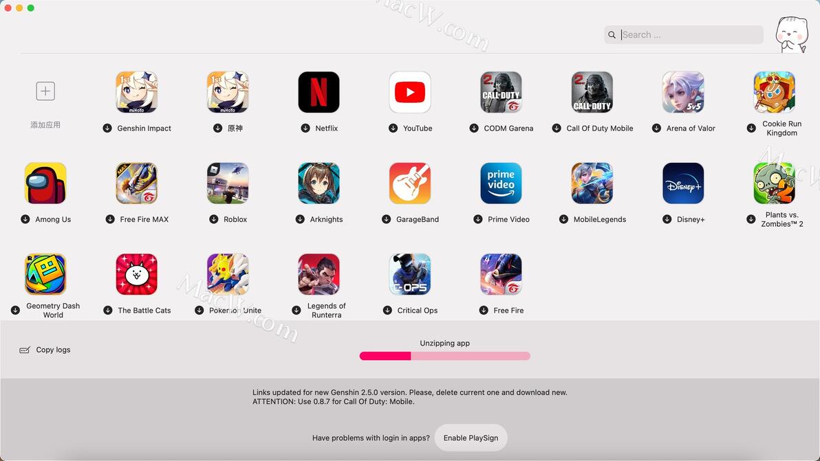playcover for mac(Mac上运行任意IPA)详细图解 - 哔哩哔哩