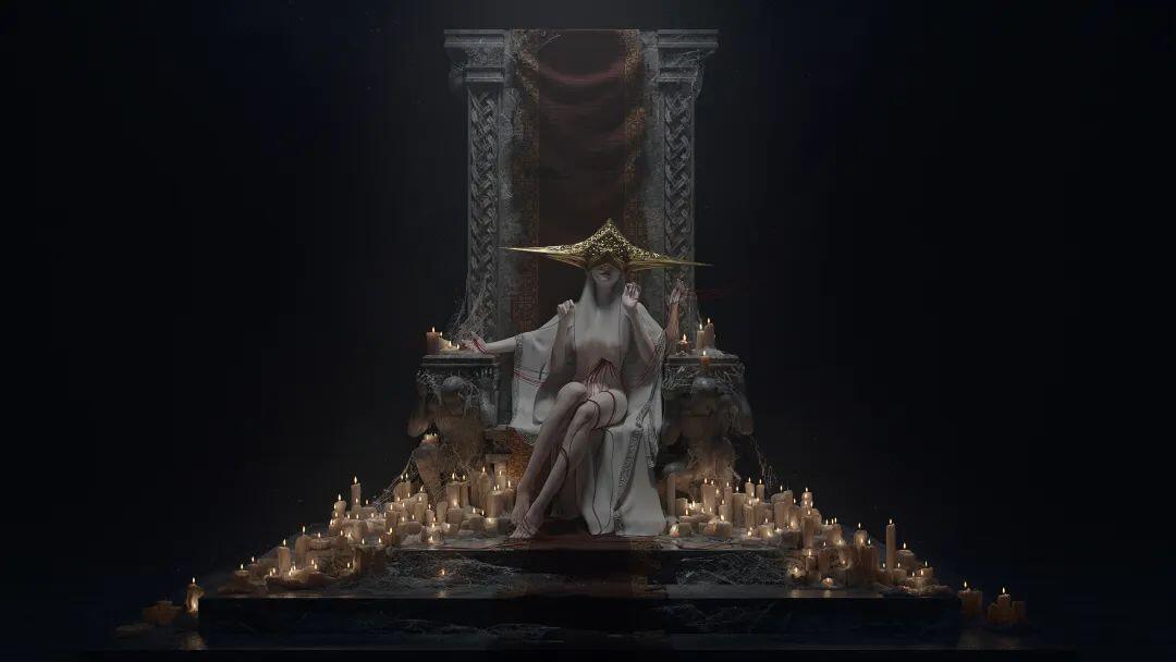 P站画师│LouLL_Aroll│火爆全网！“足”以致命的黑丝女仆系列画师！ - 哔哩哔哩