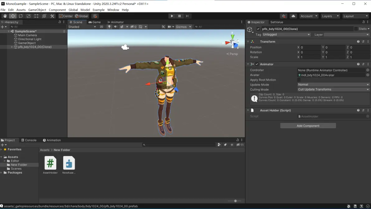【Unity学习笔记】MonoBehavior的读取 - 哔哩哔哩