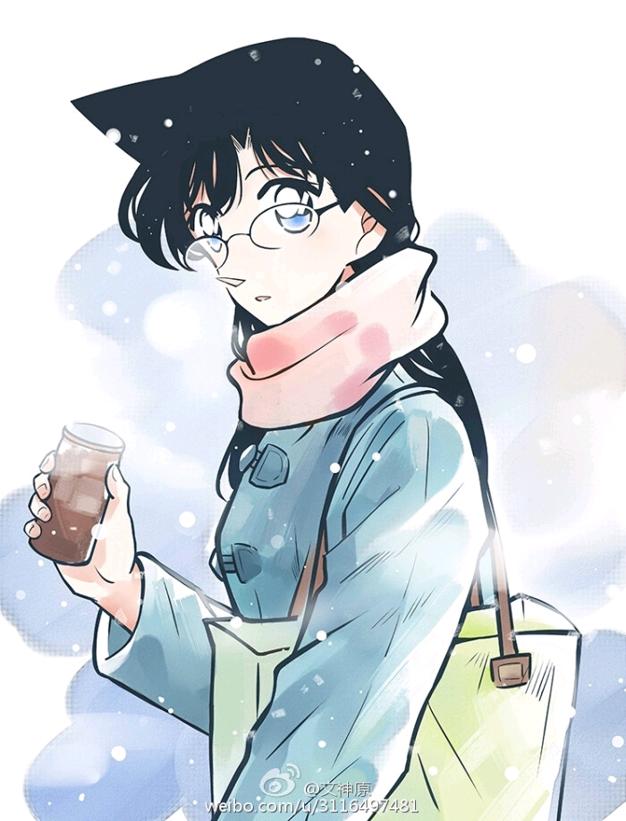 毛利兰的美图来了，大家一起来看看吧！ - 哔哩哔哩