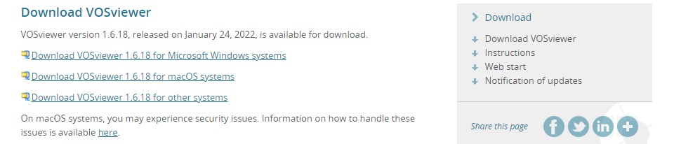 VOSviewer软件的下载及其运行环境的搭建 - 哔哩哔哩