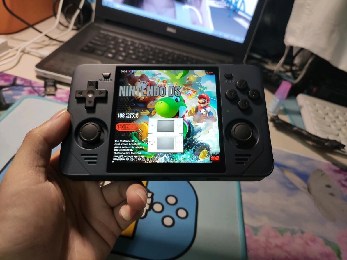 霸王小子的方屏掌机——RGB30 - 哔哩哔哩