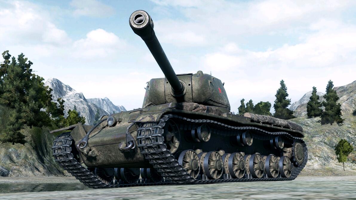 装甲与火力的完美结合，动力与吨位的完美浪费—kv-3计划 - 哔哩哔哩