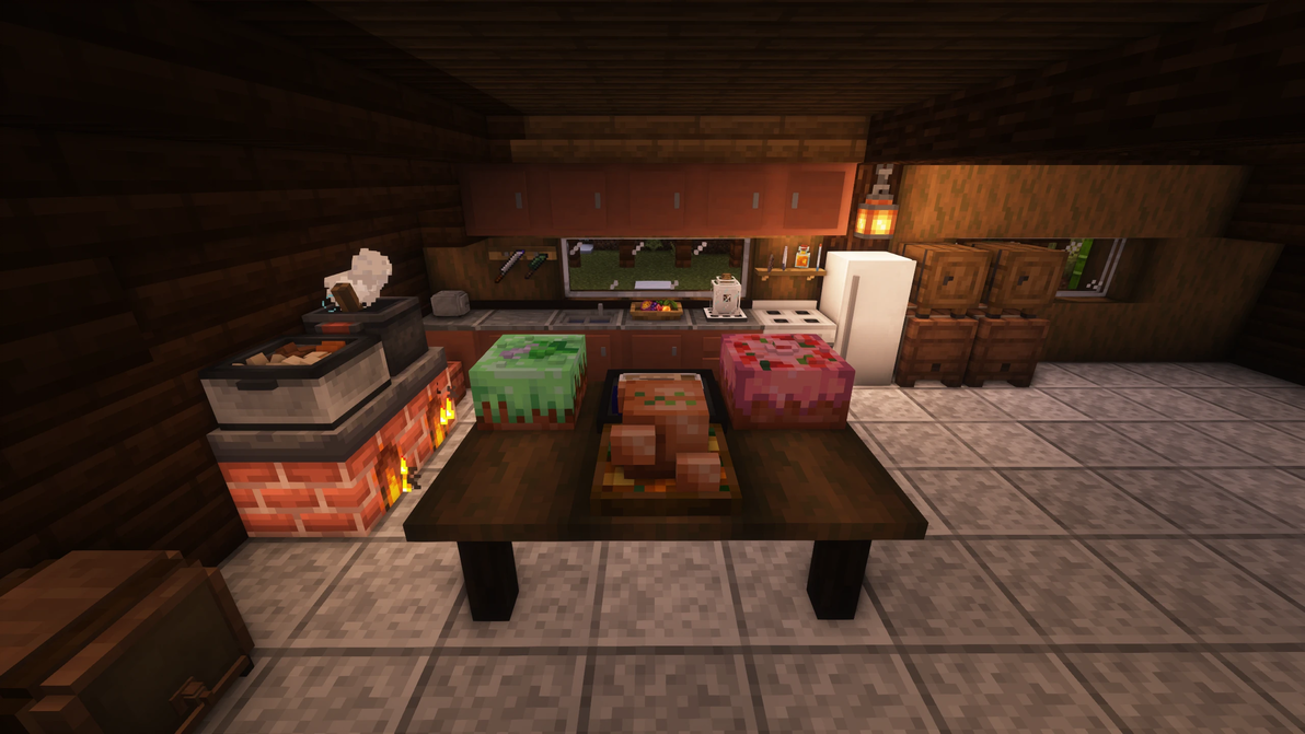 [光影][冒险][种田][风景]我的世界Minecraft1.18.2大型整合包 理想国Utopia 发布 - 哔哩哔哩