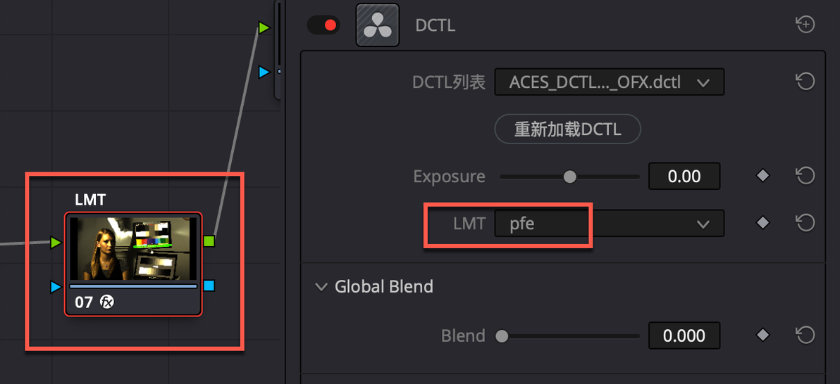 追根溯源，使用DCTL再现ACES的工作流程 - 哔哩哔哩