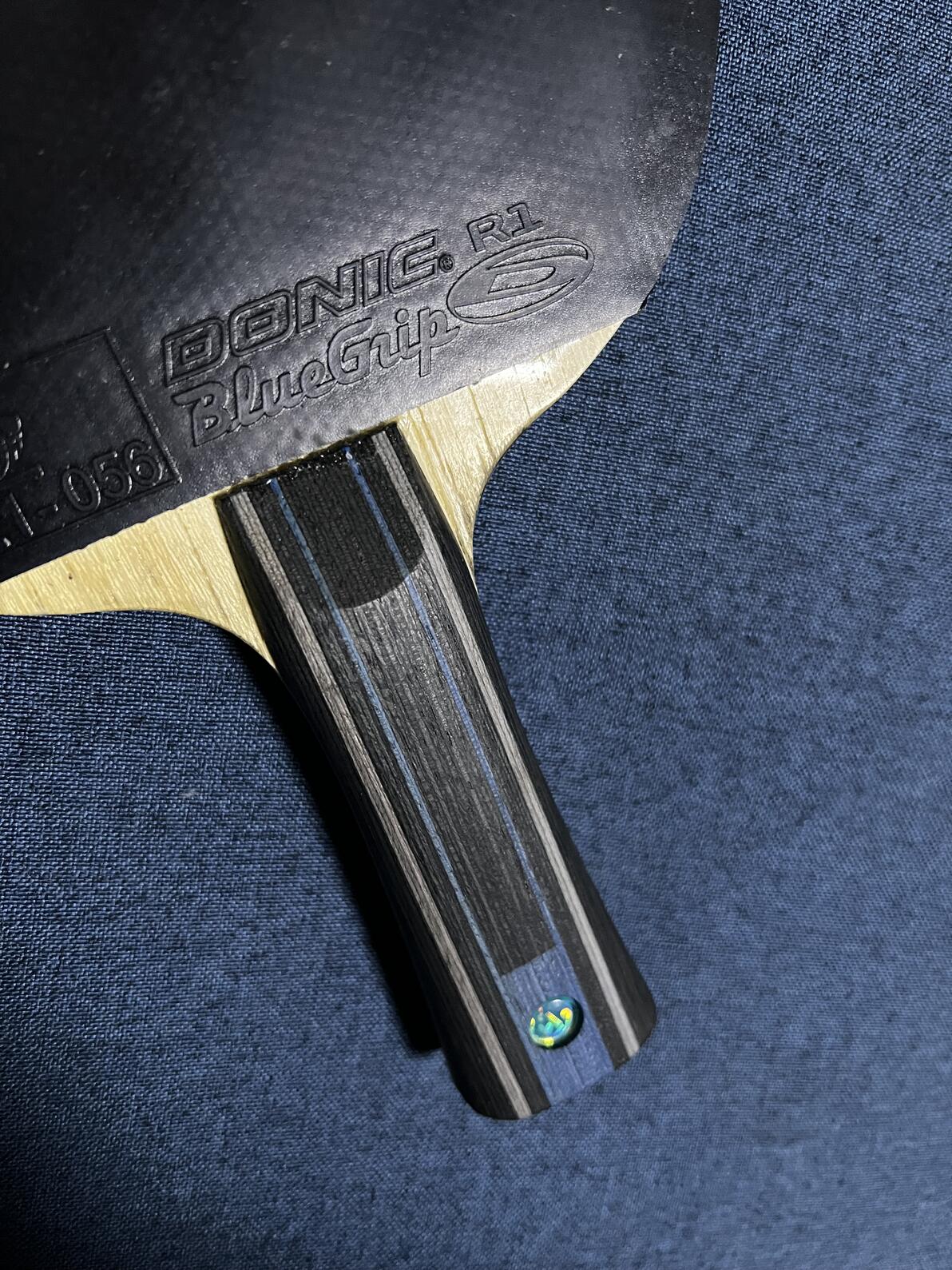 樊振东alc完美配胶?粘套挺拔K2和多尼克R1 - 哔哩哔哩