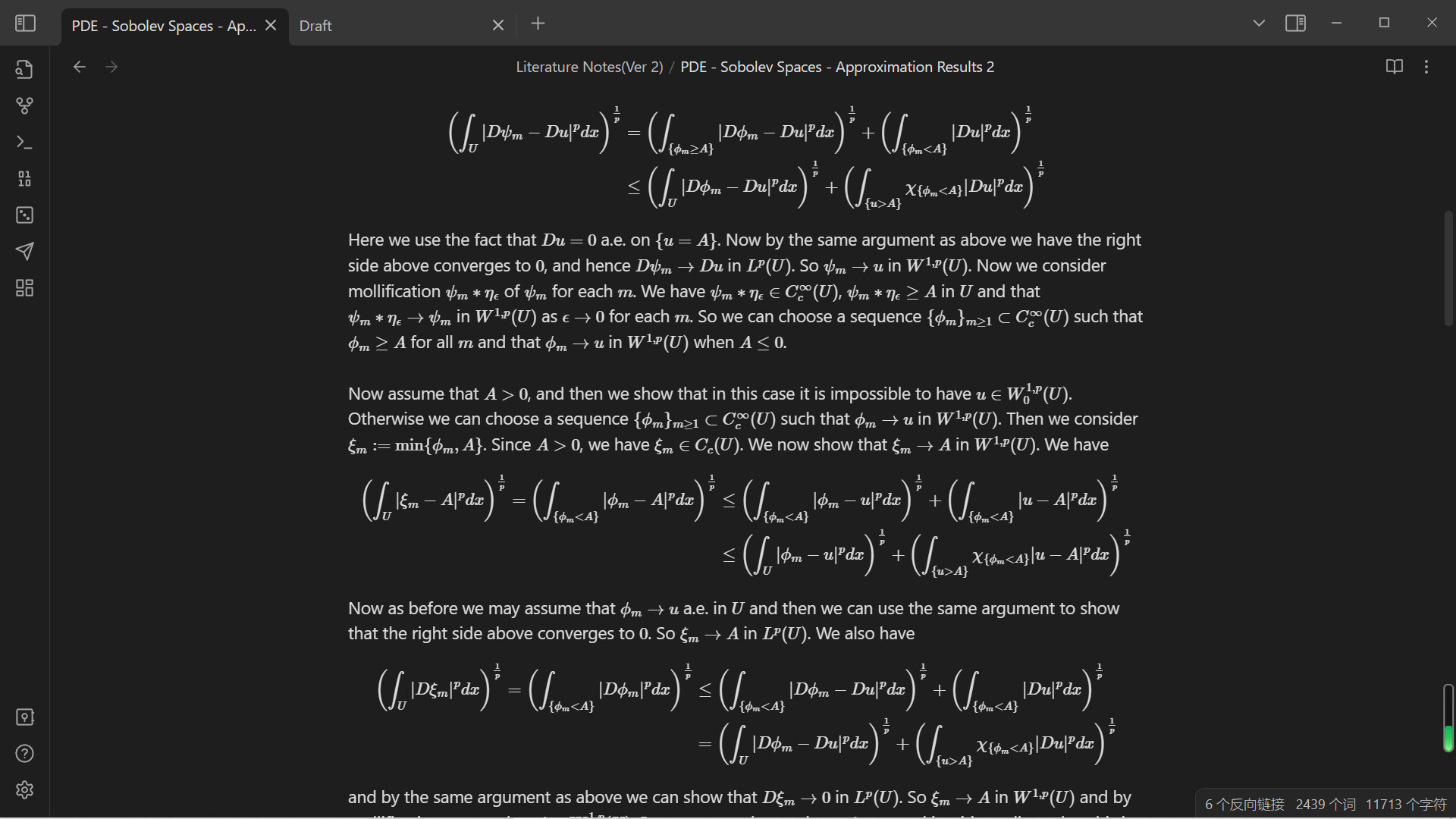 PDE - Sobolev Spaces 3 - 哔哩哔哩