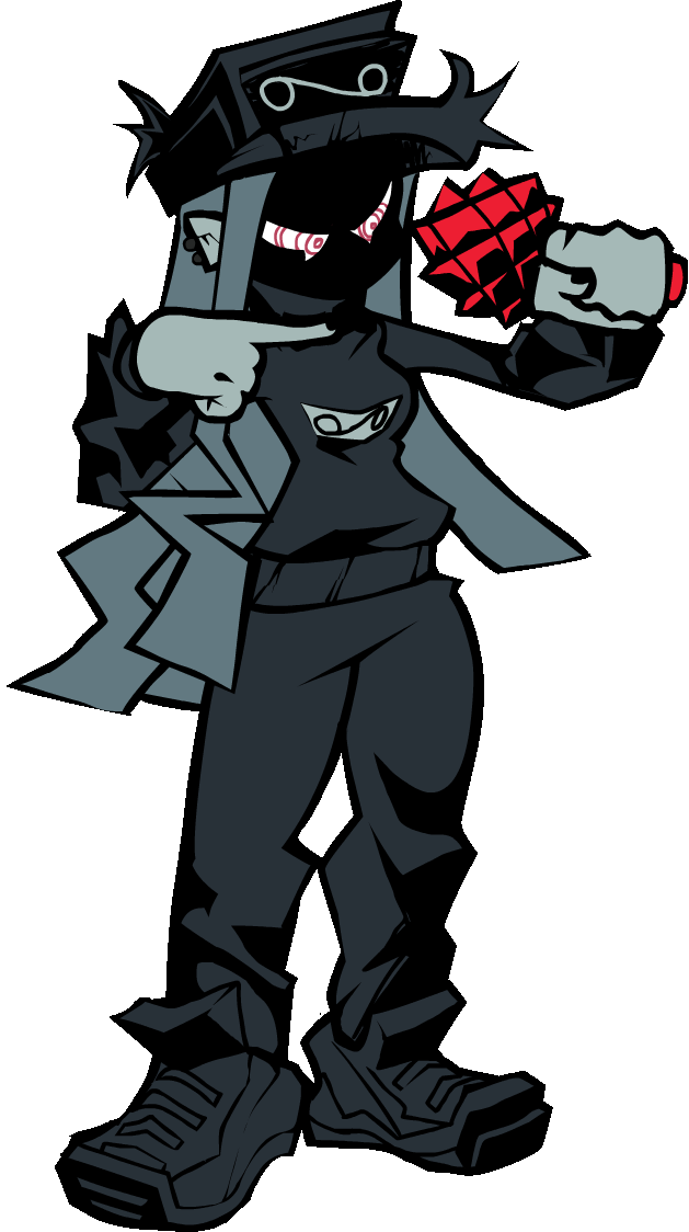 FNF人物模组介绍之 Cassette Goon - 哔哩哔哩