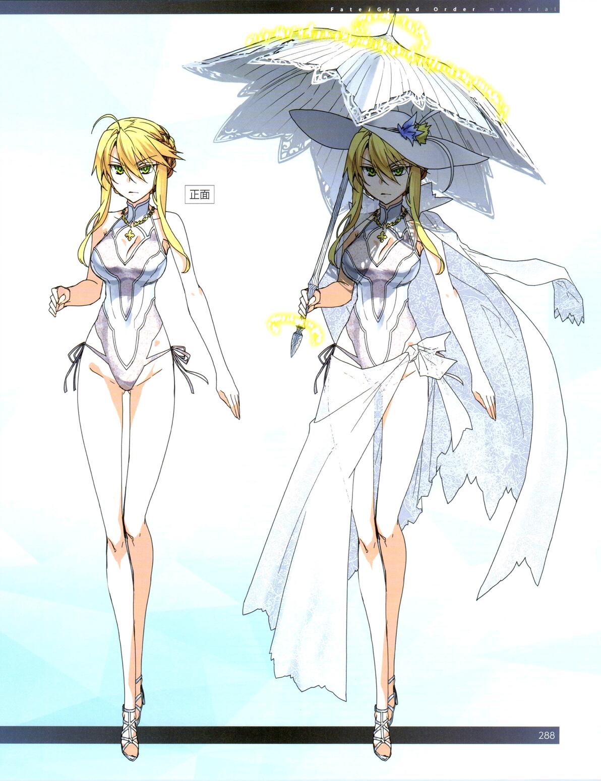 fgo设定集 Fate/Grand Order Material IX (4) - 哔哩哔哩