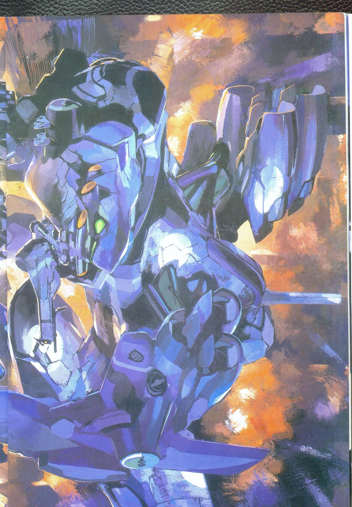 EVA机体概念设定集Neon Genesis Evangelion - Concept Design Works Part1 - 哔哩哔哩