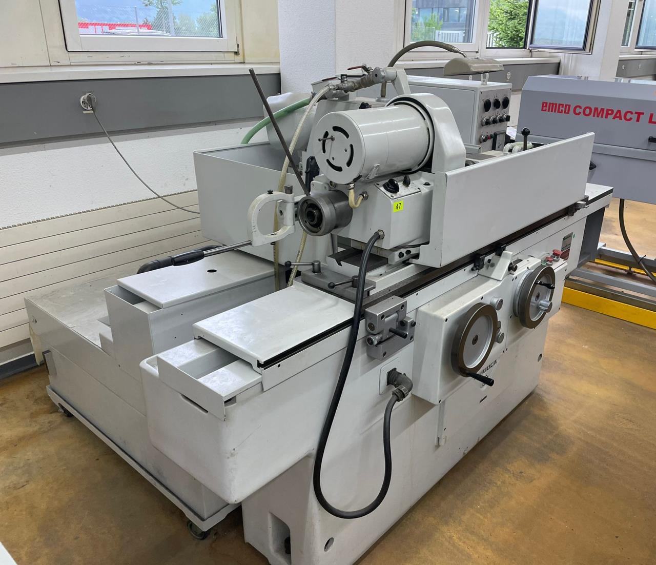 STUDER RHU 750二手外圆磨床技术参数斯图德 - 哔哩哔哩