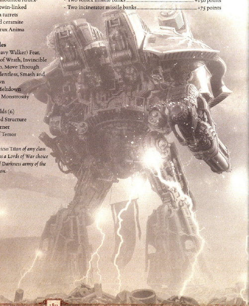 【HH7】【翻译】战将厄兆级灵能泰坦 - 哔哩哔哩