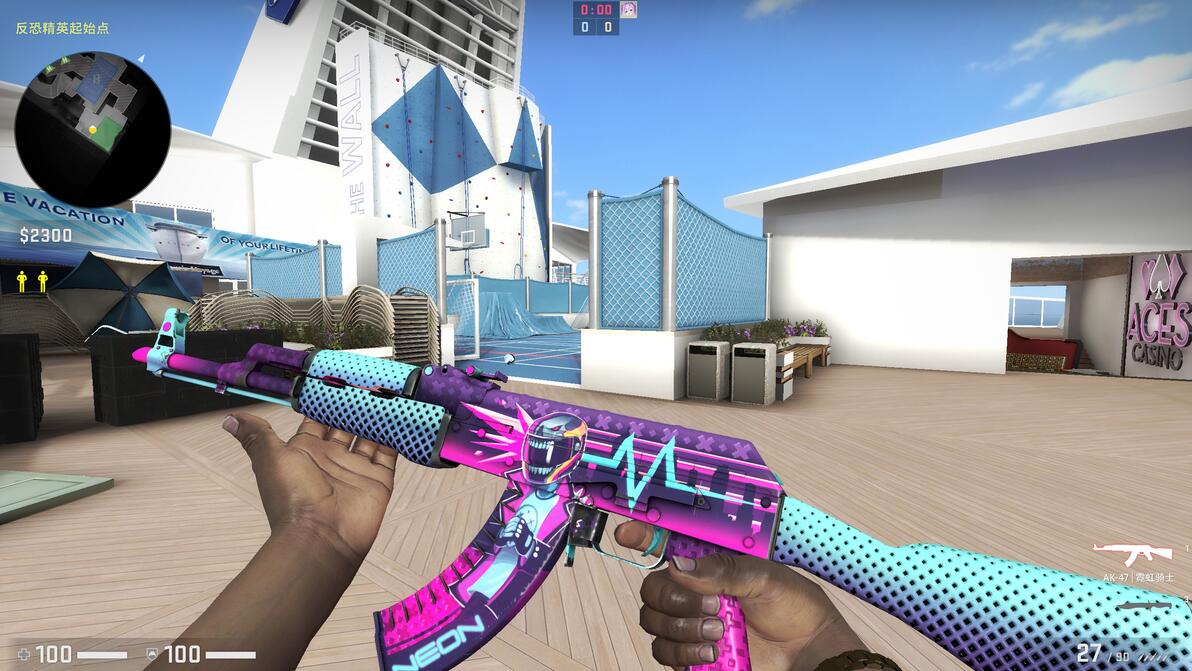 【csgo】AK47全皮肤评测检视+价格排名（下） - 哔哩哔哩