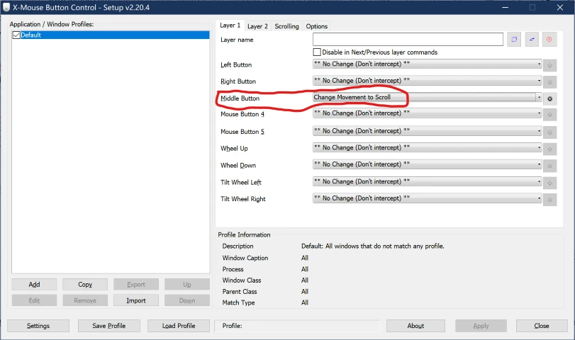 让ThinkPad的指点杆/小红点中键，同时实现鼠标中键和按住后滚动的功能 - 哔哩哔哩