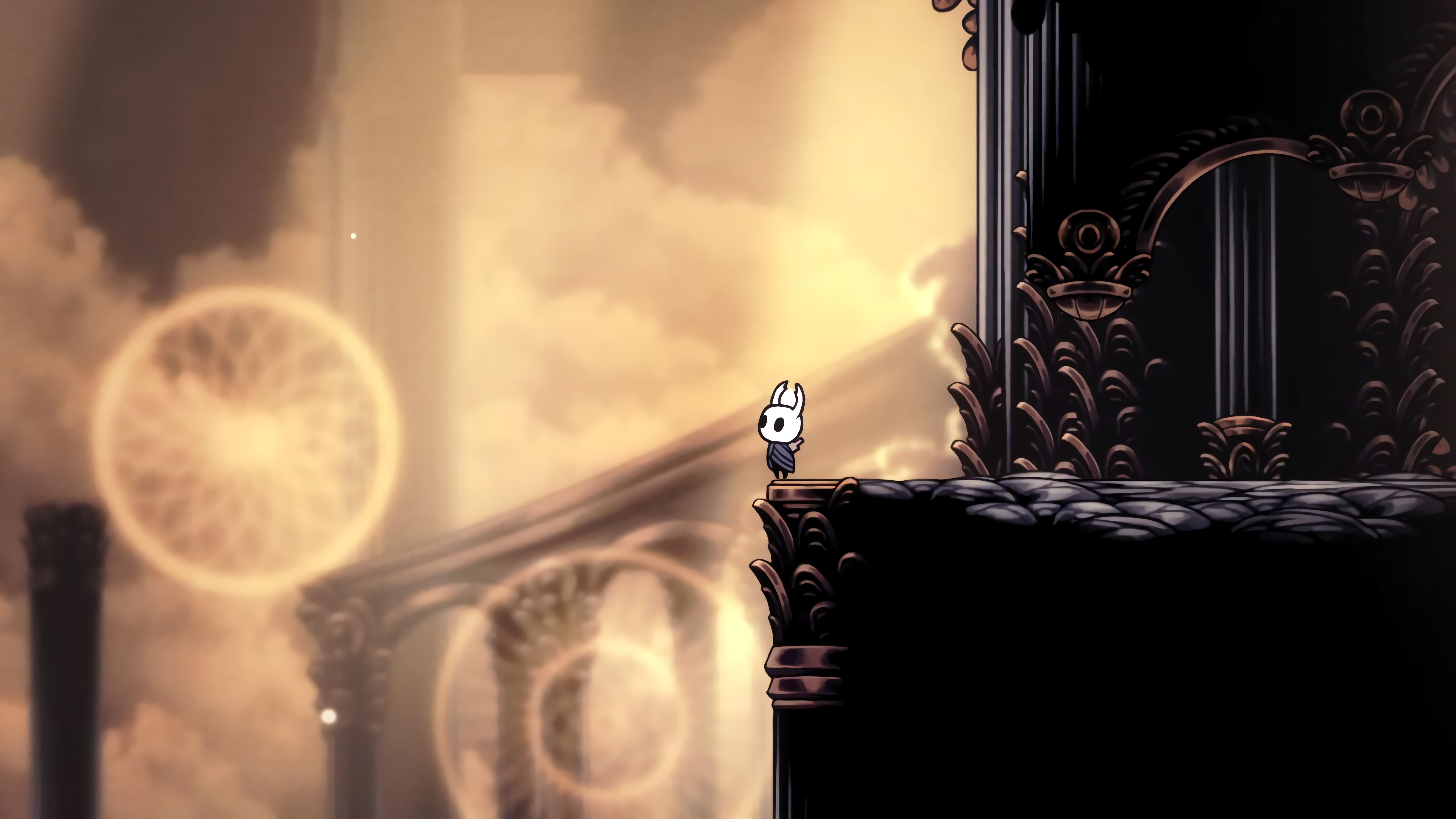 空洞骑士自制4k电脑壁纸集[图包2更新] - 哔哩哔哩