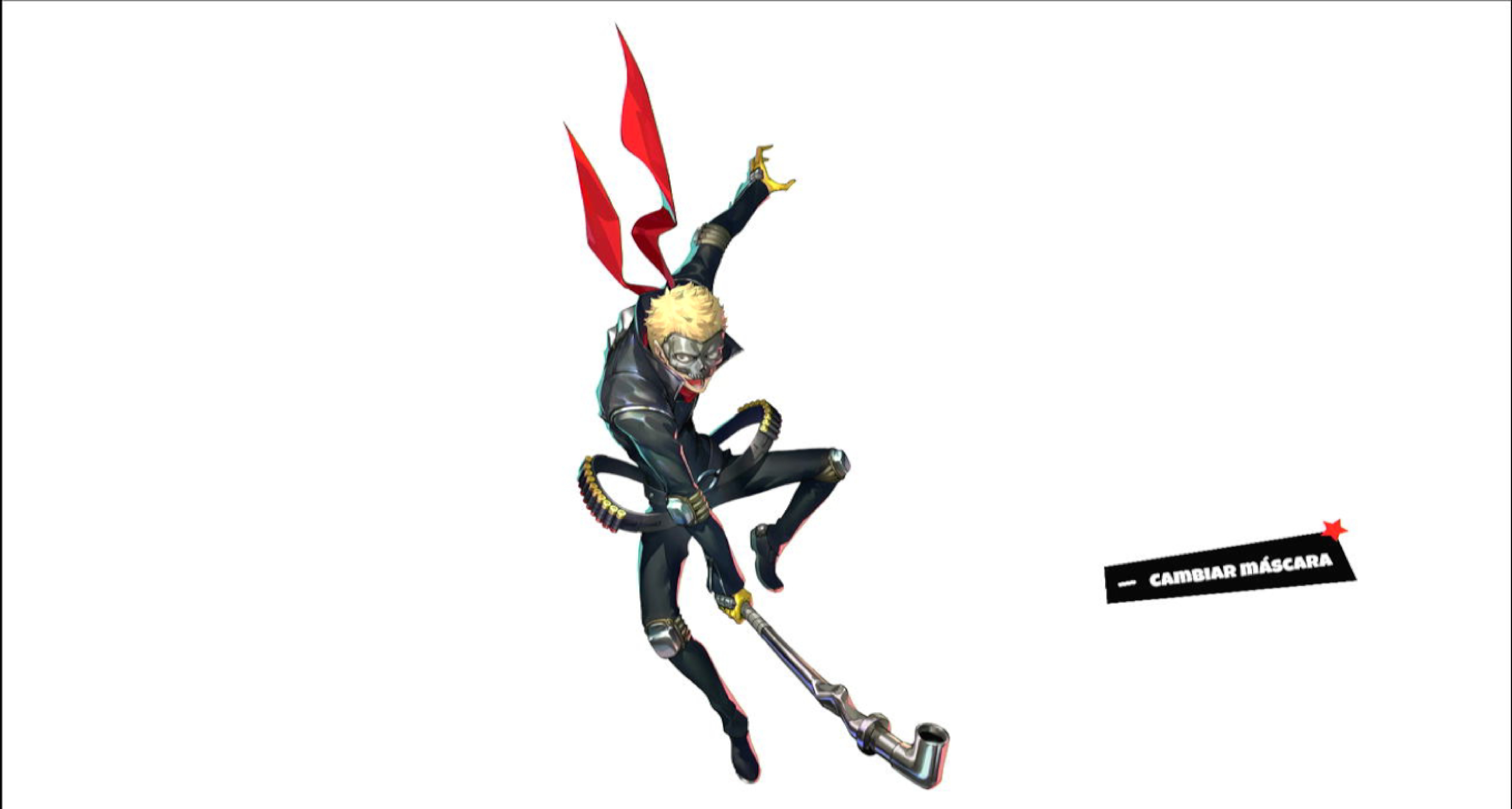 P5设定集【1】 - 哔哩哔哩