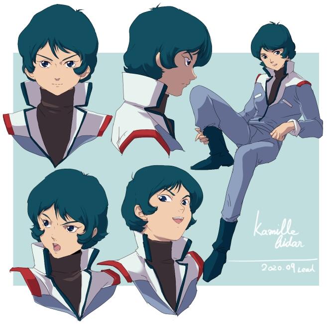 卡缪·维丹（2） - 哔哩哔哩