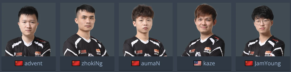 Dank1ng vs. 亚洲顶级狙击手（数据对比） - 哔哩哔哩