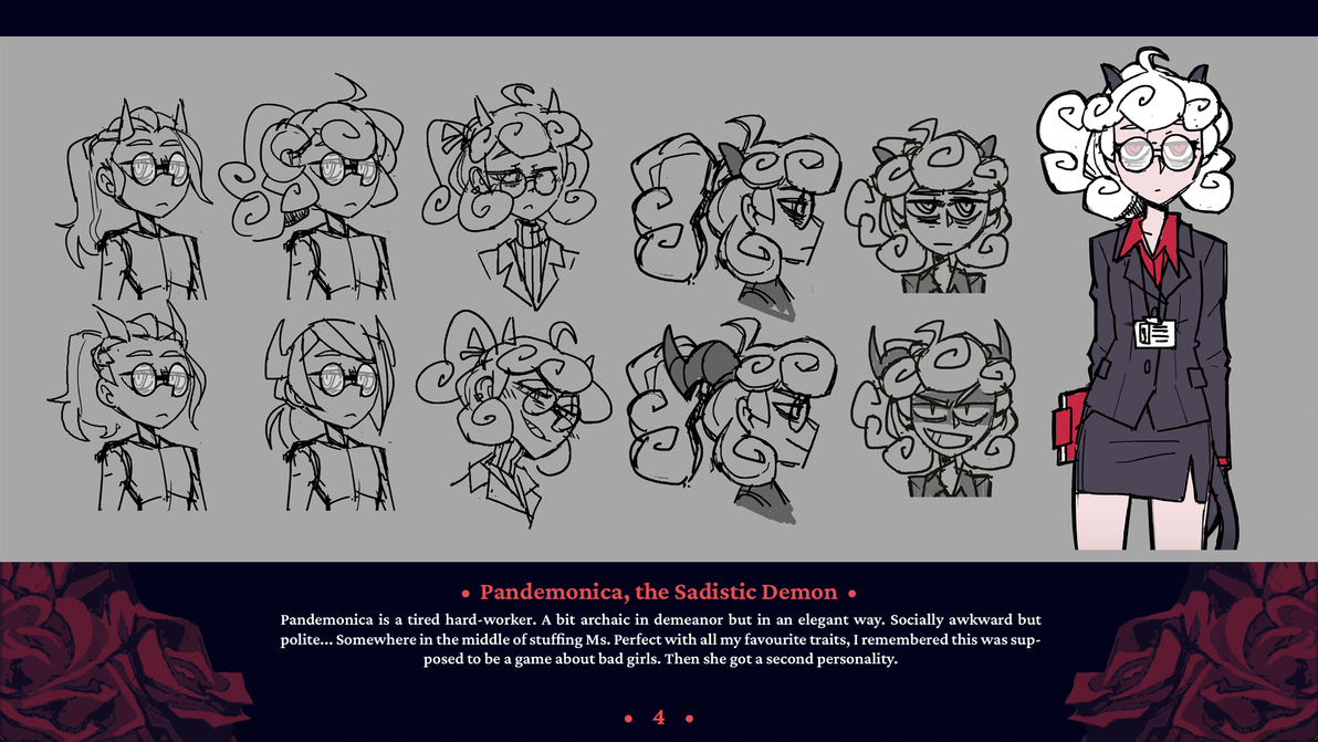 Helltaker人物设定详解(1) - 哔哩哔哩