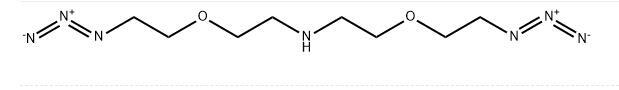 2100306-81-6，NH-bis(PEG1-azide)可以用于制备生物探针 - 哔哩哔哩