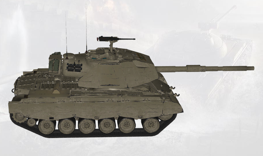 坦克世界2023假日行动箱子车，BZ176和M47巴顿数据测评。 - 哔哩哔哩