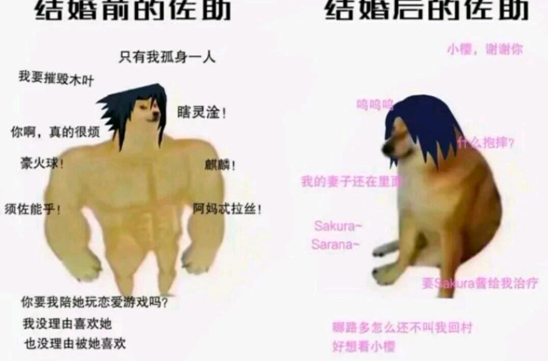 火影忍者手游系列表情包100期 - 哔哩哔哩