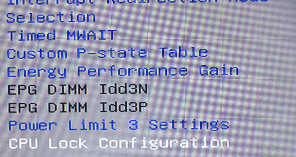 微星G系列笔记本通过BIOS为CPU降电压的方法 - 哔哩哔哩
