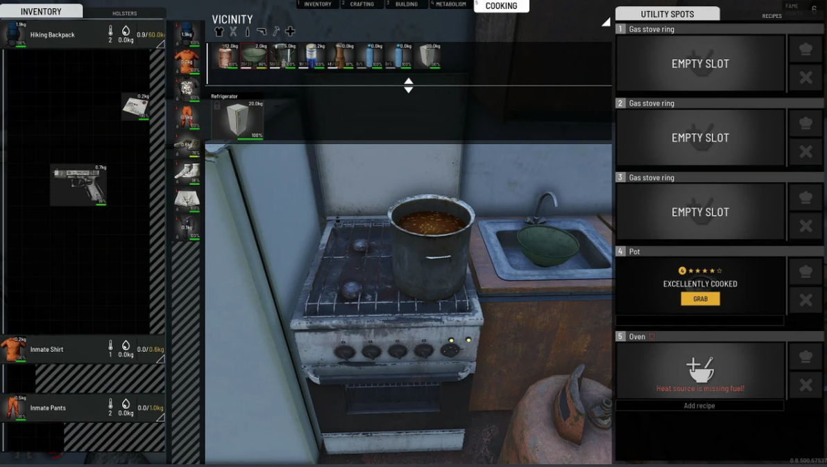 SCUM - 更新补丁 HELL'S KITCHEN 0.8.500.67830 - 哔哩哔哩