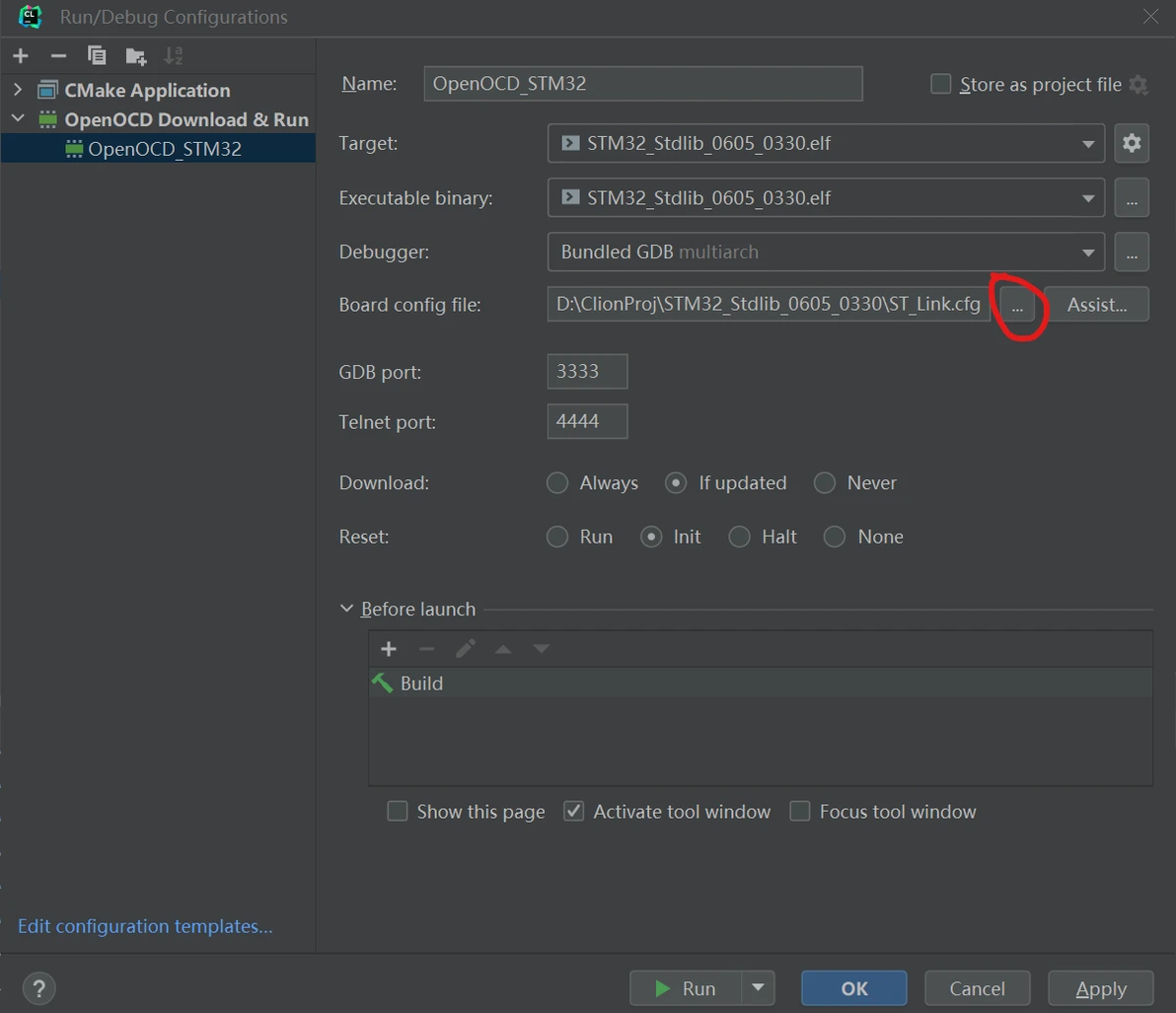 使用Clion配置STM32标准库 - 哔哩哔哩