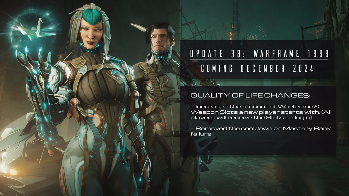 【Warframe】开发者直播 #183 官方总结 - 哔哩哔哩