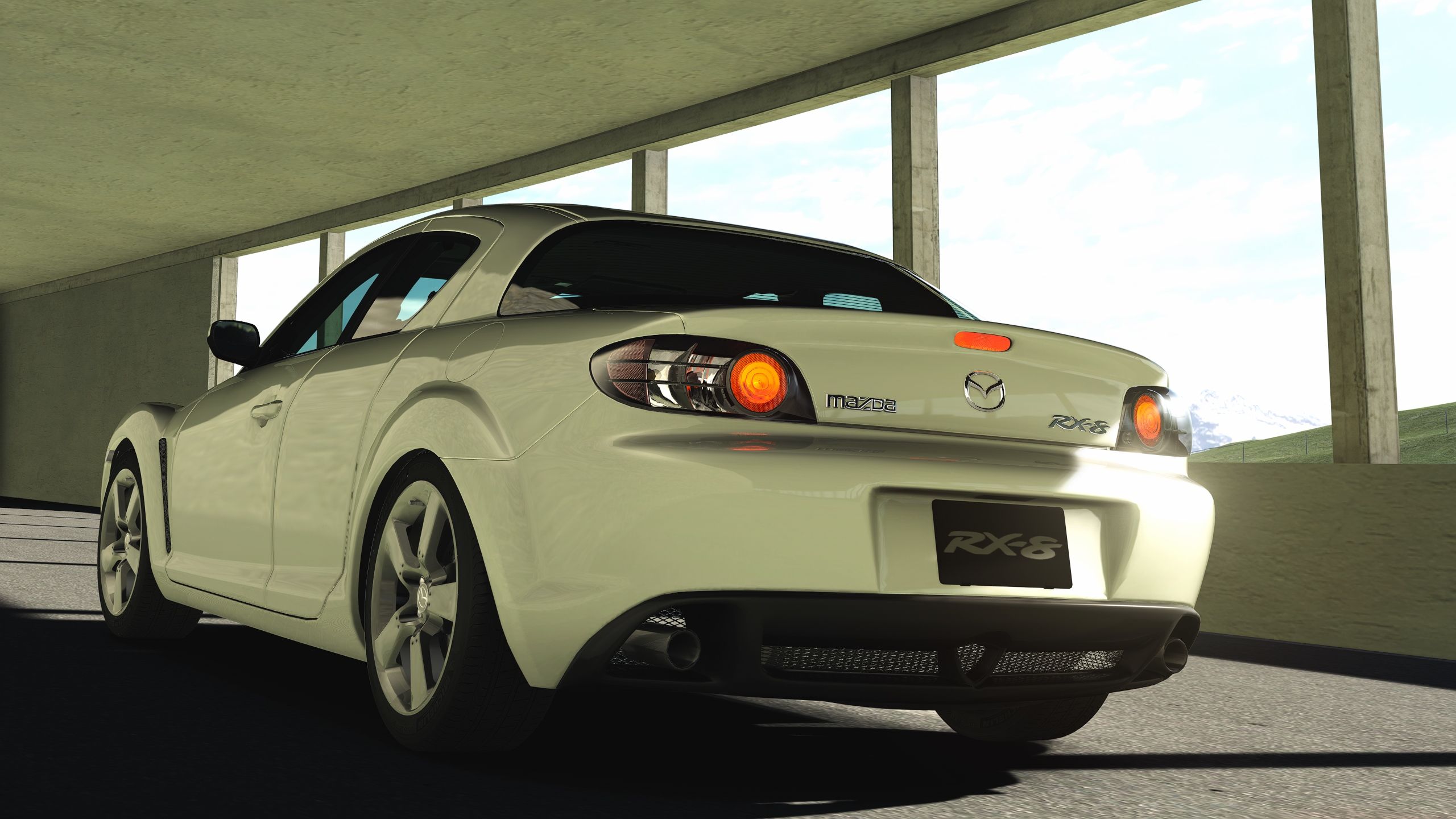 神力科莎 2007 Mazda RX-8 Type S发布！ - 哔哩哔哩