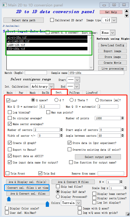 GIWAXS处理：Nika篇 - 哔哩哔哩