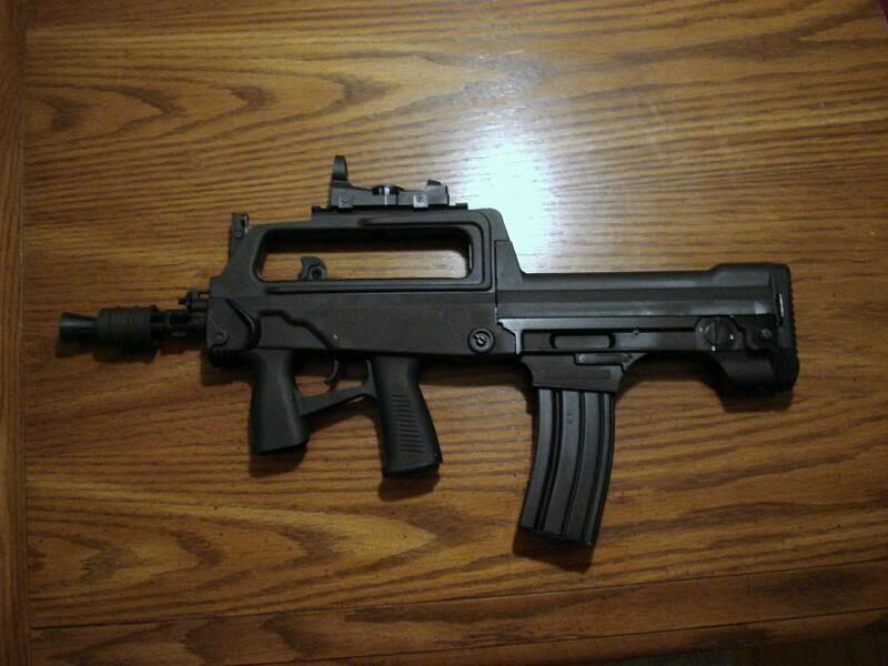 轻武器科普之QBZ97式自动步枪 - 哔哩哔哩