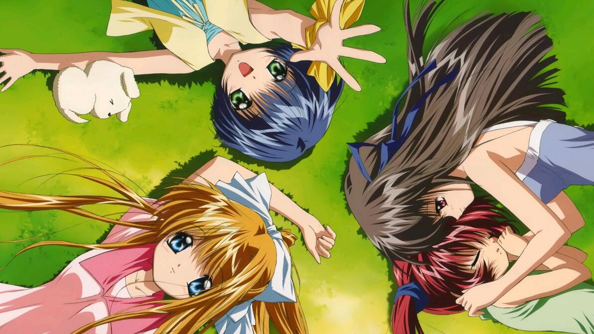 《AIR》——图集 - 哔哩哔哩