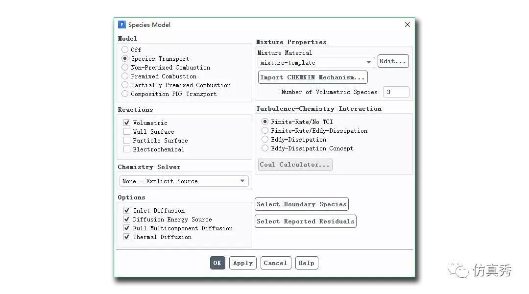 Fluent中级工程进阶，从5种气体燃烧模型出发 - 哔哩哔哩