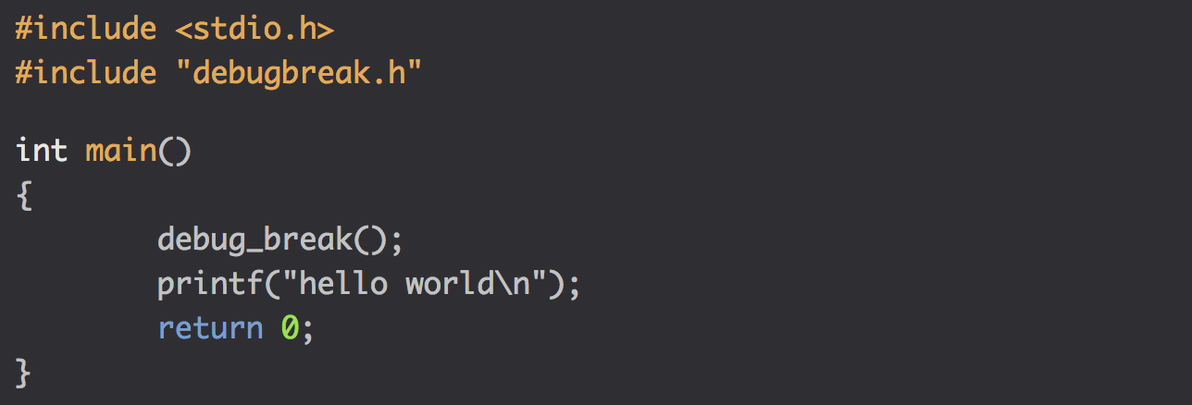 C/C++调试技巧-debugbreak - 哔哩哔哩