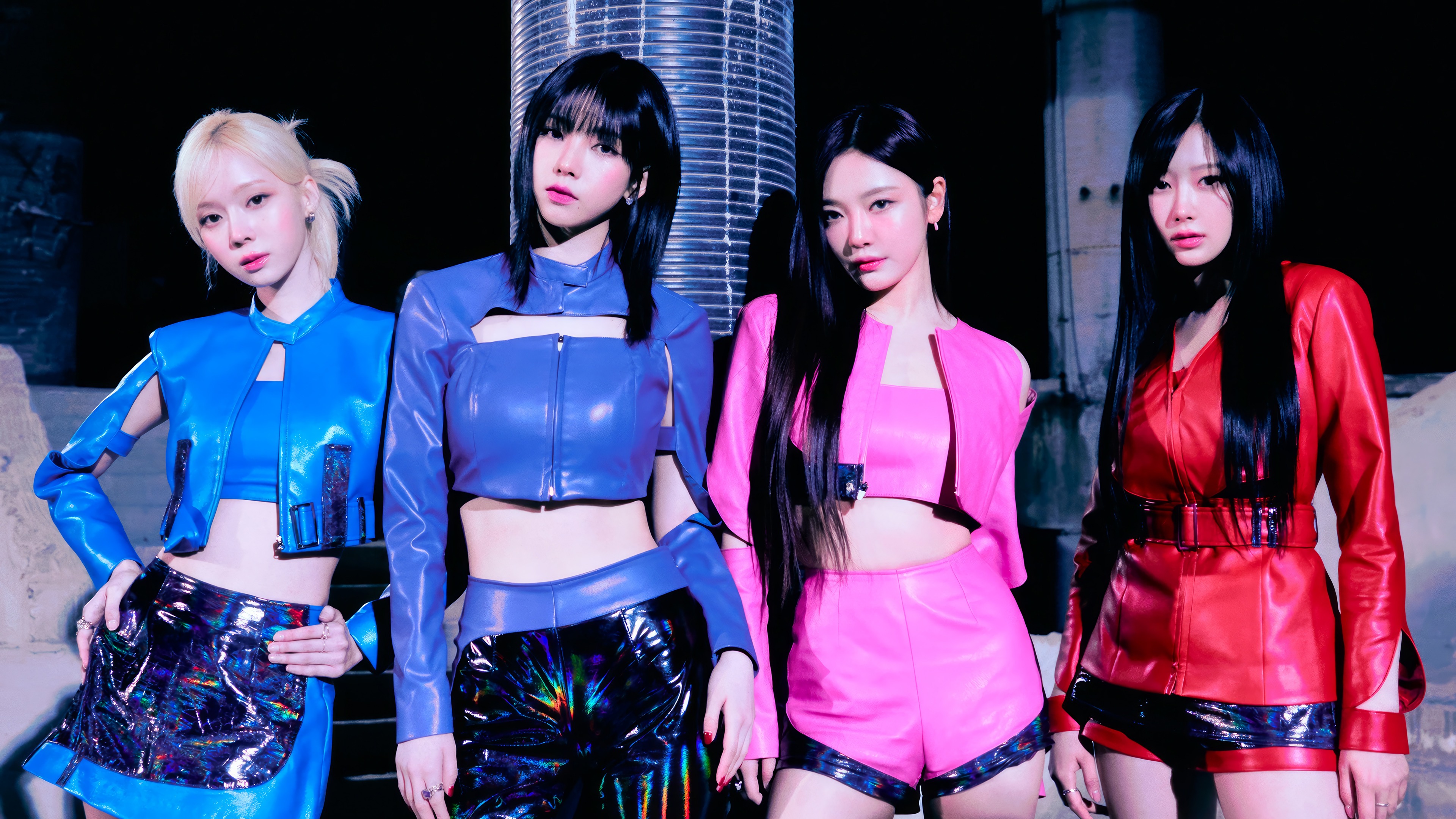 aespa (에스파) | Licorice | The 1st Album [Armageddon] | 4K 8K 精美壁纸 - 哔哩哔哩