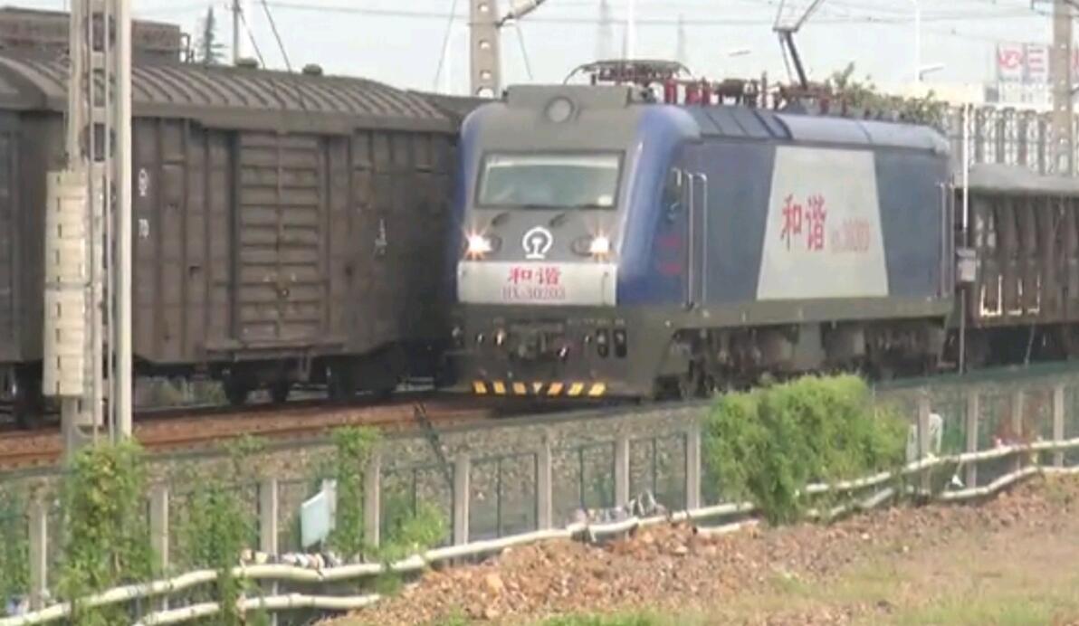和谐HXD3型电力机车相关事故与处理 - 哔哩哔哩