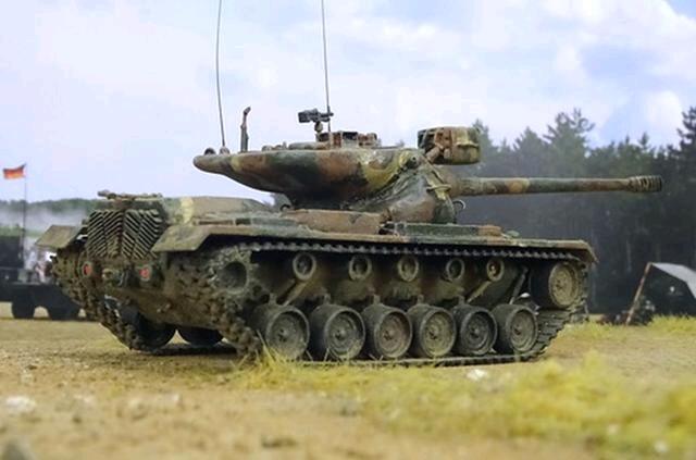 “射得快但不持久”：美国T57重型坦克 - 哔哩哔哩