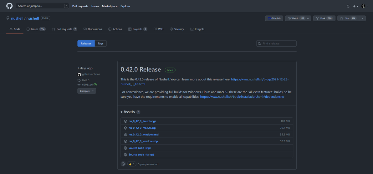 NuShell配置 - 哔哩哔哩