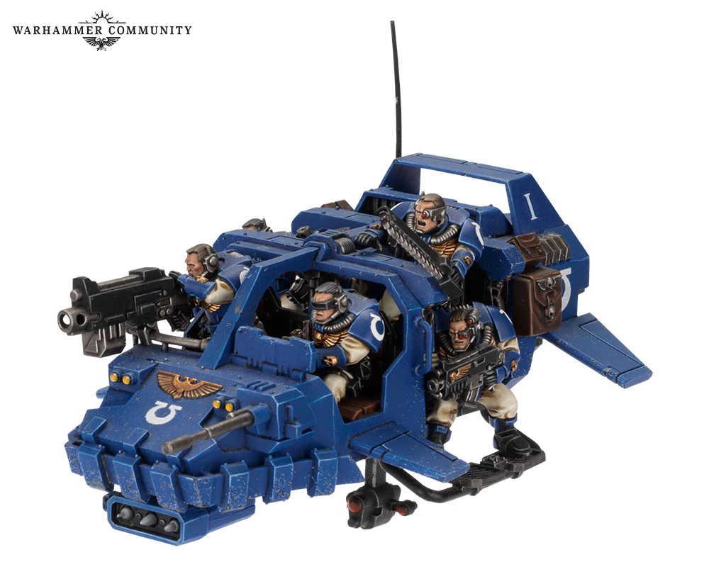 【战锤40K·科技之源】LEX翻译：标准建造模板 - 哔哩哔哩