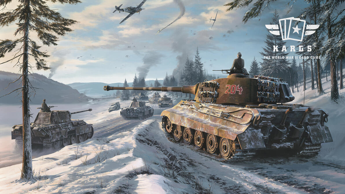 [KARDS] 壁纸海报第二期 - 哔哩哔哩