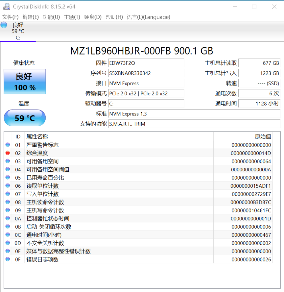 简单测试Samsung pm983a 900g/pm983 960g - 哔哩哔哩
