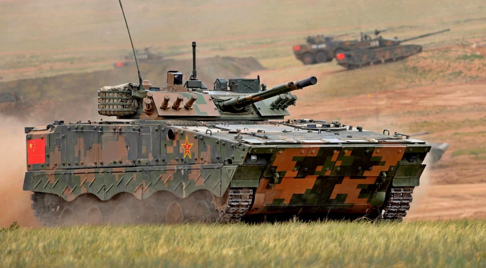 【魔法雷霆-开发日志】ZBD-04A：一脉相承 - 哔哩哔哩