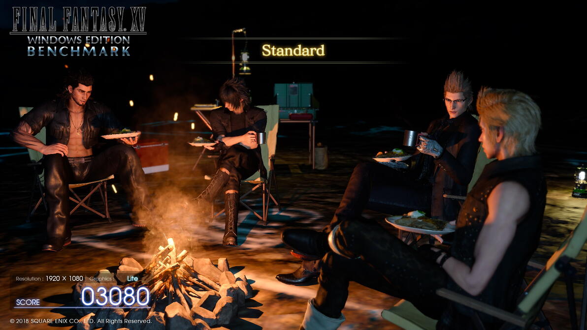 你的电脑能玩《ff15》吗？最终幻想15入门级游戏本性能测试！ - 哔哩哔哩