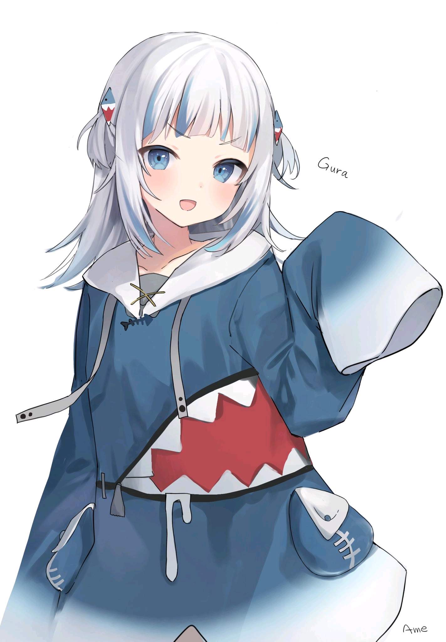 Gawr Gura图 - 哔哩哔哩