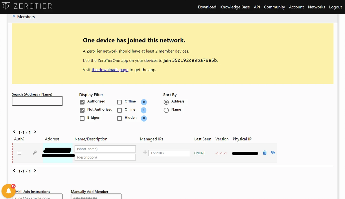 Samba服务器+ZeroTier One实现广域网下安全免费的文件共享 - 哔哩哔哩