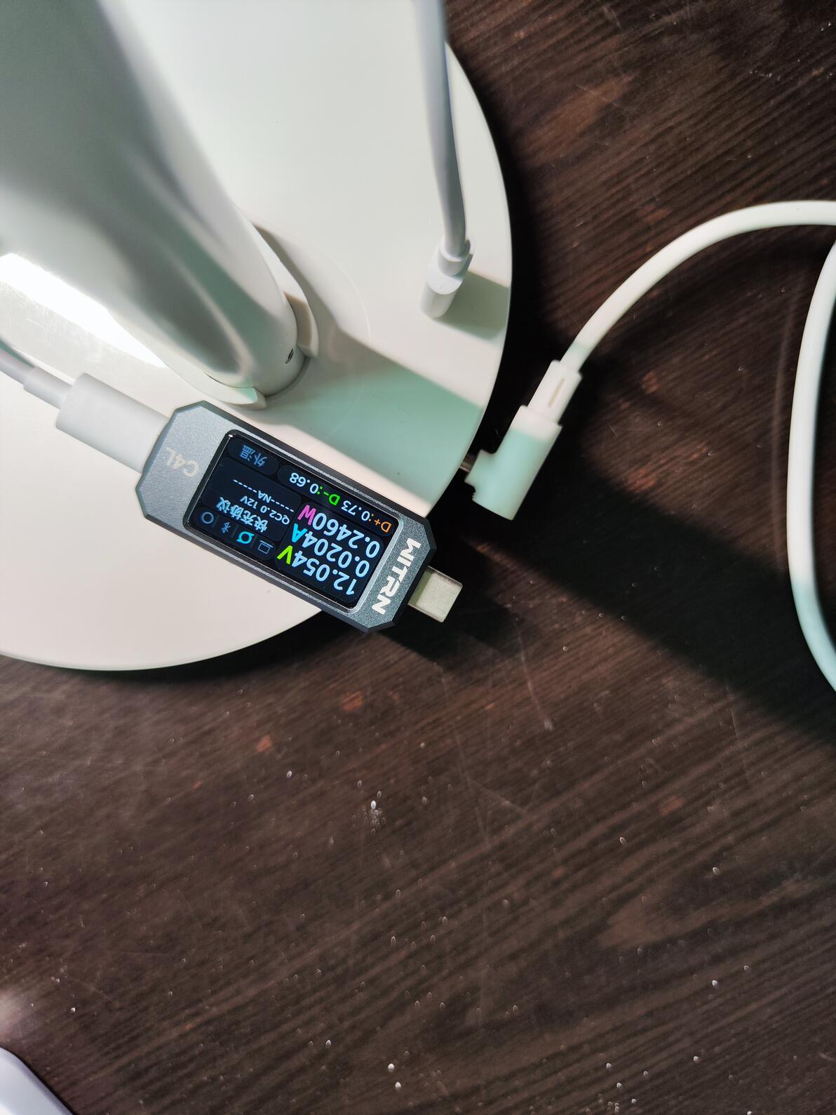 米家台灯1S改TypeC供电 - 哔哩哔哩